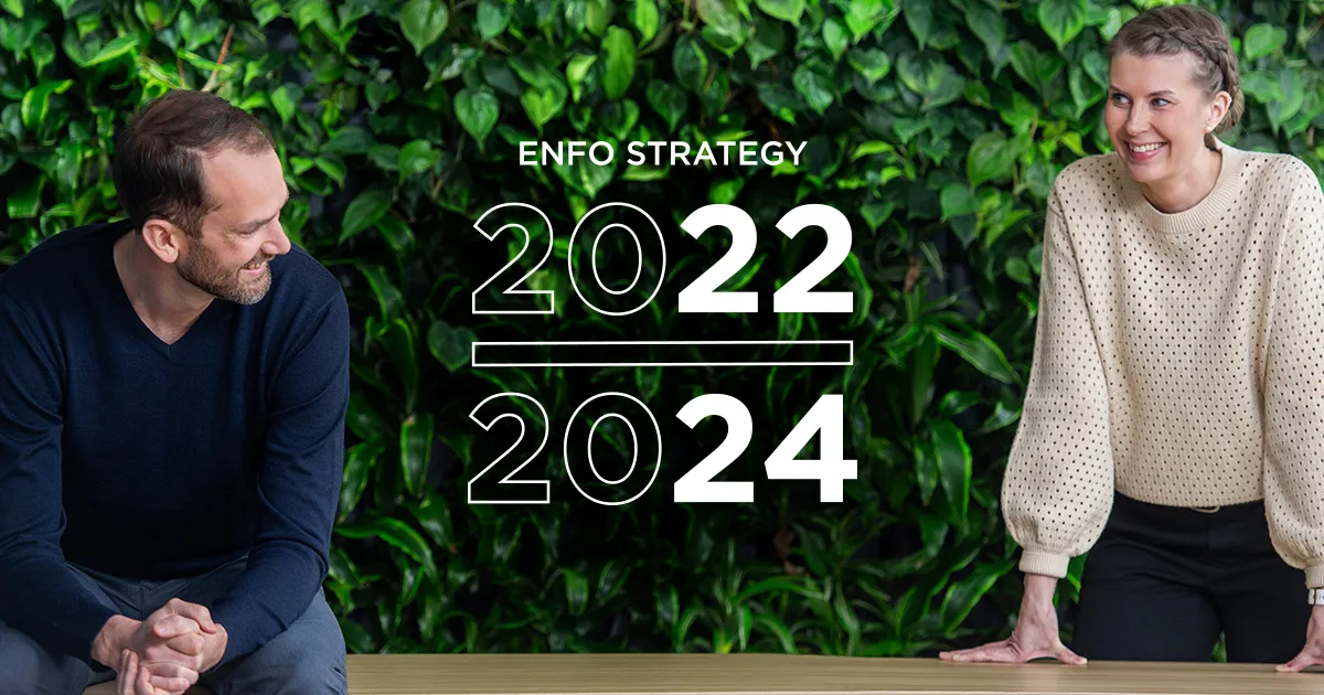 Enfo renews its strategy to capture profitable growth | Enfo
